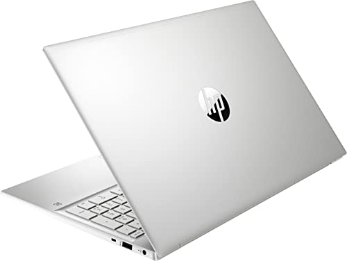 HP Newest Pavilion 15.6" FHD IPS Home & Business Laptop 12th Gen (Intel i7-1255U 10-Core, 16GB RAM, 512GB SSD, Intel Iris Xe, WiFi 6, Bluetooth 5.2, Webcam, Win 11 Home) with Hub