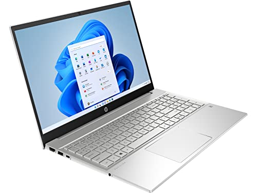 HP Newest Pavilion 15.6" FHD IPS Home & Business Laptop 12th Gen (Intel i7-1255U 10-Core, 16GB RAM, 512GB SSD, Intel Iris Xe, WiFi 6, Bluetooth 5.2, Webcam, Win 11 Home) with Hub