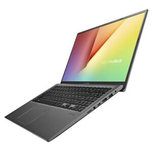 ASUS VivoBook F512 Thin and Lightweight Laptop, 15.6” FHD WideView NanoEdge , AMD R5-3500U CPU, 8GB RAM, 256GB SSD, Backlit KB, Fingerprint Reader, Windows 10, Peacock Blue, F512DA-EB51