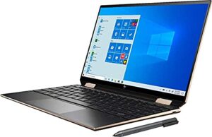 hp spectre 13t 4k oled x360 laptop 10th gen i7-1065g7 gpu, 512 gb nvme ssd, 16gb ddr4 ram, win 10 pro, pen, 13.3″ uhd touch pen, b&o speakers, 64gb tech warehouse flash drive