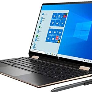 HP Spectre 13T 4K OLED x360 Laptop 10th Gen i7-1065G7 GPU, 512 GB NVMe SSD, 16GB DDR4 RAM, Win 10 Pro, Pen, 13.3" UHD Touch Pen, B&O Speakers, 64GB Tech Warehouse Flash Drive