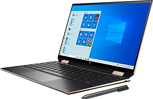 HP Spectre 13T 4K OLED x360 Laptop 10th Gen i7-1065G7 GPU, 512 GB NVMe SSD, 16GB DDR4 RAM, Win 10 Pro, Pen, 13.3" UHD Touch Pen, B&O Speakers, 64GB Tech Warehouse Flash Drive