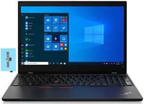 lenovo thinkpad l15 gen 2 business laptop 15.6″ full hd 60hz (intel i5-1135g7 4-core, 8gb ram, 256gb ssd, intel iris xe, wifi 6e, bluetooth 5.2, webcam, hdmi, win 10 pro) with hub