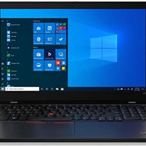 Lenovo ThinkPad L15 Gen 2 Business Laptop 15.6" Full HD 60Hz (Intel i5-1135G7 4-Core, 8GB RAM, 256GB SSD, Intel Iris Xe, WiFi 6E, Bluetooth 5.2, Webcam, HDMI, Win 10 Pro) with Hub