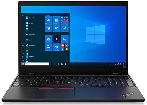 Lenovo ThinkPad L15 Gen 2 Business Laptop 15.6" Full HD 60Hz (Intel i5-1135G7 4-Core, 8GB RAM, 256GB SSD, Intel Iris Xe, WiFi 6E, Bluetooth 5.2, Webcam, HDMI, Win 10 Pro) with Hub