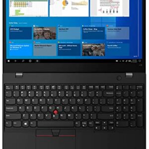 Lenovo ThinkPad L15 Gen 2 Business Laptop 15.6" Full HD 60Hz (Intel i5-1135G7 4-Core, 8GB RAM, 256GB SSD, Intel Iris Xe, WiFi 6E, Bluetooth 5.2, Webcam, HDMI, Win 10 Pro) with Hub