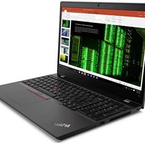 Lenovo ThinkPad L15 Gen 2 Business Laptop 15.6" Full HD 60Hz (Intel i5-1135G7 4-Core, 8GB RAM, 256GB SSD, Intel Iris Xe, WiFi 6E, Bluetooth 5.2, Webcam, HDMI, Win 10 Pro) with Hub