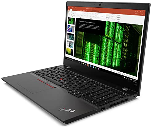 Lenovo ThinkPad L15 Gen 2 Business Laptop 15.6" Full HD 60Hz (Intel i5-1135G7 4-Core, 8GB RAM, 256GB SSD, Intel Iris Xe, WiFi 6E, Bluetooth 5.2, Webcam, HDMI, Win 10 Pro) with Hub