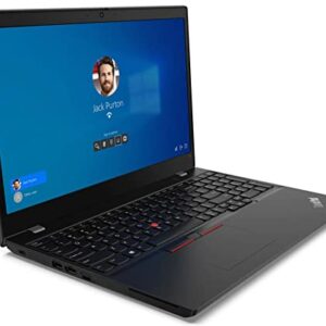 Lenovo ThinkPad L15 Gen 2 Business Laptop 15.6" Full HD 60Hz (Intel i5-1135G7 4-Core, 8GB RAM, 256GB SSD, Intel Iris Xe, WiFi 6E, Bluetooth 5.2, Webcam, HDMI, Win 10 Pro) with Hub