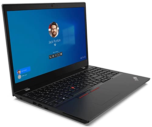 Lenovo ThinkPad L15 Gen 2 Business Laptop 15.6" Full HD 60Hz (Intel i5-1135G7 4-Core, 8GB RAM, 256GB SSD, Intel Iris Xe, WiFi 6E, Bluetooth 5.2, Webcam, HDMI, Win 10 Pro) with Hub