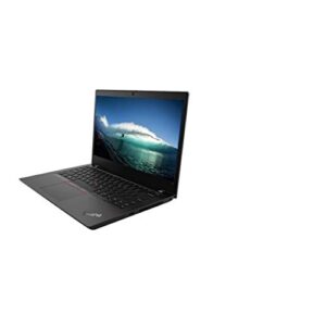 Lenovo ThinkPad L14 14" 16GB 512GB Intel Core i7-10510U X4 1.8GHz Win10, Black