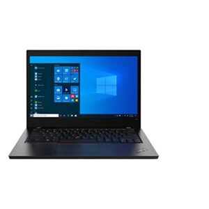 lenovo thinkpad l14 14″ 16gb 512gb intel core i7-10510u x4 1.8ghz win10, black