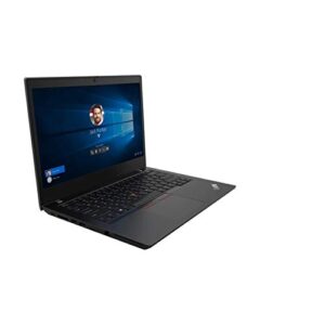 Lenovo ThinkPad L14 14" 16GB 512GB Intel Core i7-10510U X4 1.8GHz Win10, Black