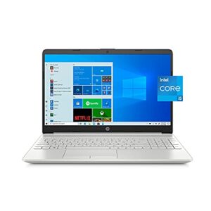 hp 2021 15 laptop, 15.6″ full hd ips display, 11th gen intel core i5-1135g7 processor, 8gb ram, 512gb ssd storage, windows 10 home, silver, w/ ga accessories