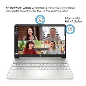 HP 2023 Newest 15.6’’ FHD Screen Laptop, Quad Core Intel i5-1135G7 (Beat i7-1065G7,Upto 4.2GHz), Iris Xe Graphics, 8GB RAM, 512GB SSD, HD Webcam, WiFi 6, 9+ Hours Battery, Winows 11+Marxsolcables