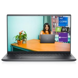 dell vostro 7510 business laptop, 15.6″ fhd display, intel core i7-11800h, geforce rtx 3050, 64gb ram, 1tb ssd, webcam, hdmi, sd card reader, backlit kb, fp reader, wi-fi 6, windows 11 pro