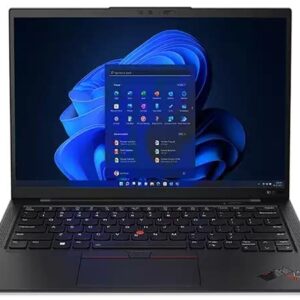 NewLenovo ThinkPad X1 Carbon Gen 10 Ultrabook Laptop, 14.0" FHD+ Touch Screen IPS Anti-Glare, 12th Gen Intel Core i7-1260P, 16GB RAM 512GB SSD, Backlit KYB, Thunderbolt4 Rapid Charge, Win11 Pro