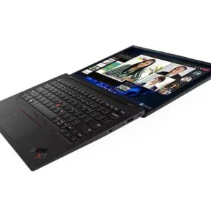 NewLenovo ThinkPad X1 Carbon Gen 10 Ultrabook Laptop, 14.0" FHD+ Touch Screen IPS Anti-Glare, 12th Gen Intel Core i7-1260P, 16GB RAM 512GB SSD, Backlit KYB, Thunderbolt4 Rapid Charge, Win11 Pro