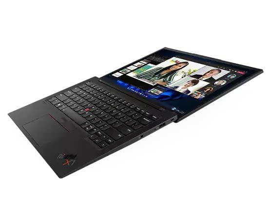 NewLenovo ThinkPad X1 Carbon Gen 10 Ultrabook Laptop, 14.0" FHD+ Touch Screen IPS Anti-Glare, 12th Gen Intel Core i7-1260P, 16GB RAM 512GB SSD, Backlit KYB, Thunderbolt4 Rapid Charge, Win11 Pro