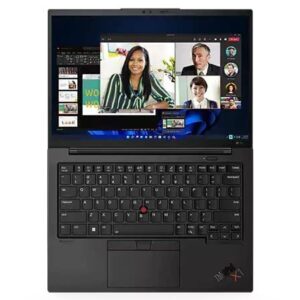 NewLenovo ThinkPad X1 Carbon Gen 10 Ultrabook Laptop, 14.0" FHD+ Touch Screen IPS Anti-Glare, 12th Gen Intel Core i7-1260P, 16GB RAM 512GB SSD, Backlit KYB, Thunderbolt4 Rapid Charge, Win11 Pro