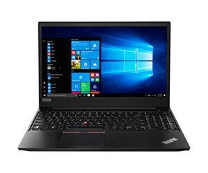 lenovo thinkpad e580 15.6″ hd, core i5-7200u 2.5ghz, 8gb ram, 256gb solid state drive, windows 10 pro 64bit, cam (renewed)