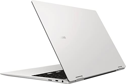 SAMSUNG Galaxy Book2 Pro 360 2-in-1 Laptop, 15.6” AMOLED Touch Screen, Intel 12th Gen Evo 12-Core i7-1260P, Intel Iris Xe Graphics, Backlit KB, Fingerprint, 16GB LPDDR5 RAM, 1TB SSD, Win11 Home