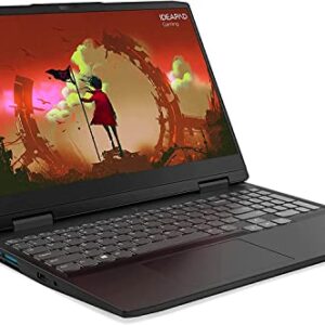 Lenovo IdeaPad Gaming 3 15 Laptop | 15.6" Full HD IPS 120Hz (FreeSync) | AMD 6-core Ryzen 5 6600H | 16GB DDR5 1TB SSD | GeForce RTX 3050 4GB Graphic | Backlit USB-C HDMI Win11Pro + 32GB MicroSD Card