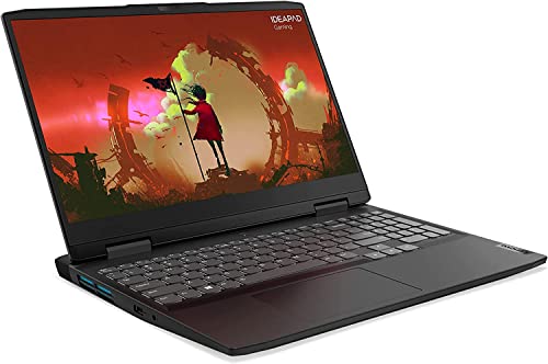 Lenovo IdeaPad Gaming 3 15 Laptop | 15.6" Full HD IPS 120Hz (FreeSync) | AMD 6-core Ryzen 5 6600H | 16GB DDR5 1TB SSD | GeForce RTX 3050 4GB Graphic | Backlit USB-C HDMI Win11Pro + 32GB MicroSD Card