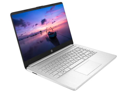 HP 14 Business Laptop Computer, 11th Gen Intel Core i7-1195G7, 14" FHD Display, Windows 11 Pro, 32GB RAM, 1TB SSD, Backlit Keyboard, WiFi 6, HDMI, SD Media Card Reader, Long Battery Life, Durlyfish