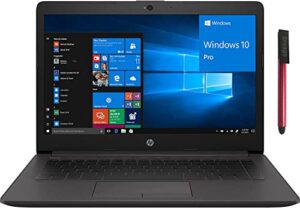 hp probook 14″ business laptop computer, intel celeron n4020 processor, 4gb ddr4 ram, 128gb ssd, 802.11ac wifi, bluetooth 4.2, webcam, black, windows 10 pro, broag 64gb flash drive