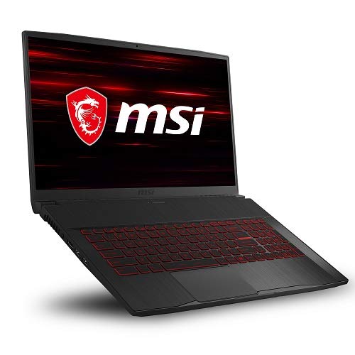 MSI GF75 Thin 17.3" Gaming Laptop Core i7-10750H 16GB RAM 1TB SSD 144Hz RTX 2060 6GB - 10th Gen i7-10750H Hexa-core - NVIDIA GeForce RTX 2060 6GB - 144 Hz Refresh Rate - Up to 5 GHz CPU Speed - W