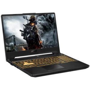 ASUS TUF A15 Gaming Laptop, 15.6" FHD 144Hz Screen, AMD Ryzen 9 5900HX, GeForce RTX 3060, 32GB RAM, 2TB SSD, Webcam, RGB Backlit Keyboard, HDMI, RJ-45, Type-C, Wi-Fi 6, Windows 11 Home