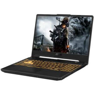 ASUS TUF A15 Gaming Laptop, 15.6" FHD 144Hz Screen, AMD Ryzen 9 5900HX, GeForce RTX 3060, 32GB RAM, 2TB SSD, Webcam, RGB Backlit Keyboard, HDMI, RJ-45, Type-C, Wi-Fi 6, Windows 11 Home