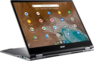 acer – chromebook spin 713 2-in-1 13.5″ 2k vertiview 3:2 touch – intel i5-10210u – 8gb memory – 128gb ssd – steel gray