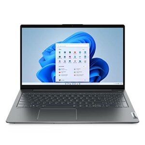 lenovo 2022 ideapad 5i 15.6″ fhd ips touchscreen laptop 12th intel 10-core i5-1235u iris xe graphics 16gb ram ddr4 256gb nvme ssd usb-c wifi ax bt hdmi backlit kb fingerprint windows 11 pro w/re usb