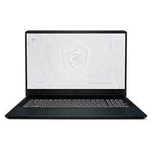 msi we76 11um fhd mobile workstation intel core i9-11980hk quadro rtx a5000 32gb ram 1tb nvme ssd win10 pro tpm2.0 fingerprint 3 year onsite warranty