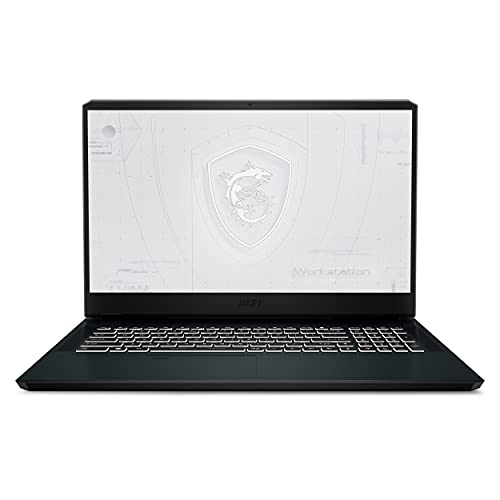 MSI WE76 11UM FHD Mobile Workstation Intel Core i9-11980HK Quadro RTX A5000 32GB RAM 1TB NVME SSD WIN10 Pro TPM2.0 Fingerprint 3 Year onsite Warranty