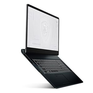 MSI WE76 11UM FHD Mobile Workstation Intel Core i9-11980HK Quadro RTX A5000 32GB RAM 1TB NVME SSD WIN10 Pro TPM2.0 Fingerprint 3 Year onsite Warranty