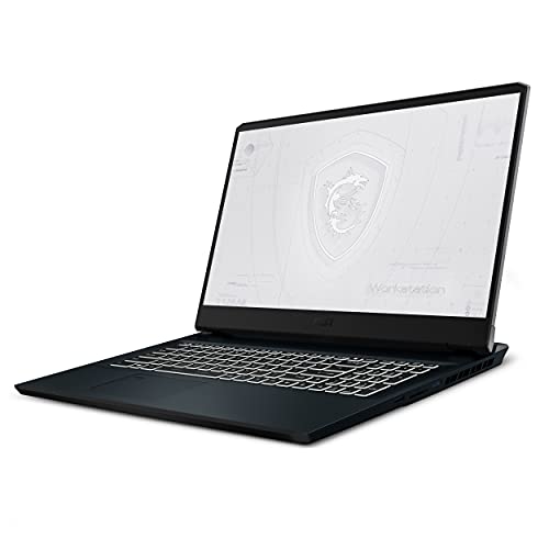 MSI WE76 11UM FHD Mobile Workstation Intel Core i9-11980HK Quadro RTX A5000 32GB RAM 1TB NVME SSD WIN10 Pro TPM2.0 Fingerprint 3 Year onsite Warranty