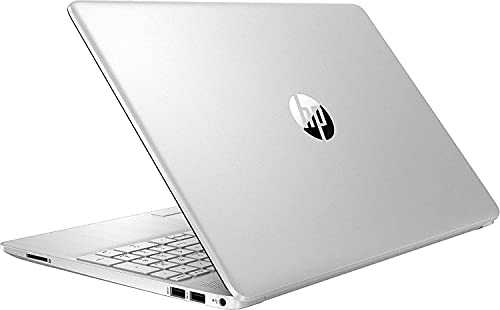 HP Laptop 15.6 HD Touchscreen for Business 2022, Intel Core i5-1135G7 (Beat i7-1065G7), 16GB RAM, 1TB SSD, Backlit Keyboard, HDMI, WiFi, Webcam, Windows 10 + CUE Accessories, Silver, 15-DW