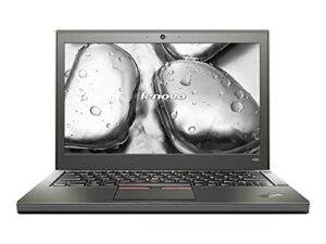 lenovo thinkpad x250 ultrabook notebook pc, 12.in hd display, intel core i5-5300u 2.3ghz, 8gb ram, 500gb hdd, windows 10 pro (renewed)