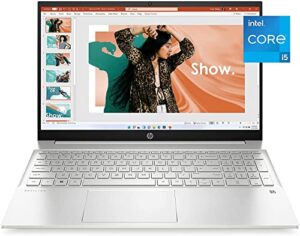 hp newest pavilion touchscreen laptop, 15.6”fhd 1080p ips display, intel core i5-1235u, 16gb ram, 1tb pcie ssd, wi-fi 6, webcam, usb-a&c, w/hdmi cable