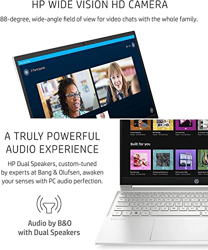 HP Newest Pavilion Touchscreen Laptop, 15.6”FHD 1080P IPS Display, Intel Core i5-1235U, 16GB RAM, 1TB PCIe SSD, Wi-Fi 6, Webcam, USB-A&C, w/HDMI Cable