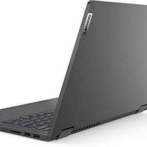 Lenovo IdeaPad Flex 5 15.6" 4K UHD IPS Touchscreen 2 in 1 Laptop (Intel i7-1165G7, NVIDIA GeForce MX450, Win 11 Pro), 16GB RAM, 1TB PCIe SSD, Type-C, Wi-Fi 6, Fingerprint, Tikbot Cloth