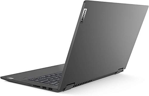 Lenovo IdeaPad Flex 5 15.6" 4K UHD IPS Touchscreen 2 in 1 Laptop (Intel i7-1165G7, NVIDIA GeForce MX450, Win 11 Pro), 16GB RAM, 1TB PCIe SSD, Type-C, Wi-Fi 6, Fingerprint, Tikbot Cloth