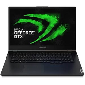 lenovo legion 5 gaming laptop, 17.3″ full hd display, amd ryzen 5 5600h processor, nvidia geforce gtx 1650, 32gb ram, 1tb ssd, backlit keyboard, webcam, wi-fi 6, windows 11 home, black