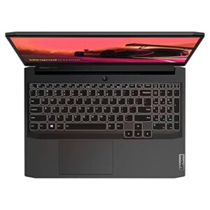 2022 Lenovo IdeaPad Gaming 3 Laptop, 15.6'' FHD 120Hz, AMD 6-Core Ryzen 5 5600H (Beat i9-10980HK), GeForce RTX 3050Ti, 16GB RAM, 1TB PCIe SSD, WiFi 6, Backlit, SPS HDMI 2.1 Cable, Win 11 Shadow Black