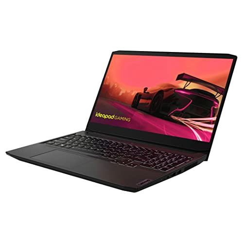 2022 Lenovo IdeaPad Gaming 3 Laptop, 15.6'' FHD 120Hz, AMD 6-Core Ryzen 5 5600H (Beat i9-10980HK), GeForce RTX 3050Ti, 16GB RAM, 1TB PCIe SSD, WiFi 6, Backlit, SPS HDMI 2.1 Cable, Win 11 Shadow Black