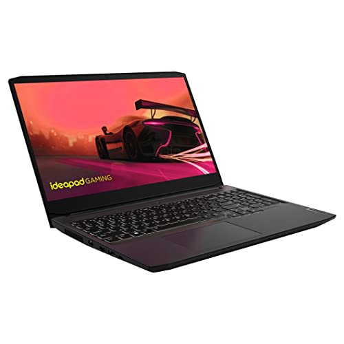 2022 Lenovo IdeaPad Gaming 3 Laptop, 15.6'' FHD 120Hz, AMD 6-Core Ryzen 5 5600H (Beat i9-10980HK), GeForce RTX 3050Ti, 16GB RAM, 1TB PCIe SSD, WiFi 6, Backlit, SPS HDMI 2.1 Cable, Win 11 Shadow Black