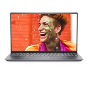 Dell Inspiron 15 5515, 15.6 inch FHD Touch Laptop - AMD Ryzen 7 5700U, 16GB DDR4 RAM, 512GB SSD, AMD Radeon Graphics with Shared Graphics Memory , Windows 10 Home - Platinum Silver (Latest Model)